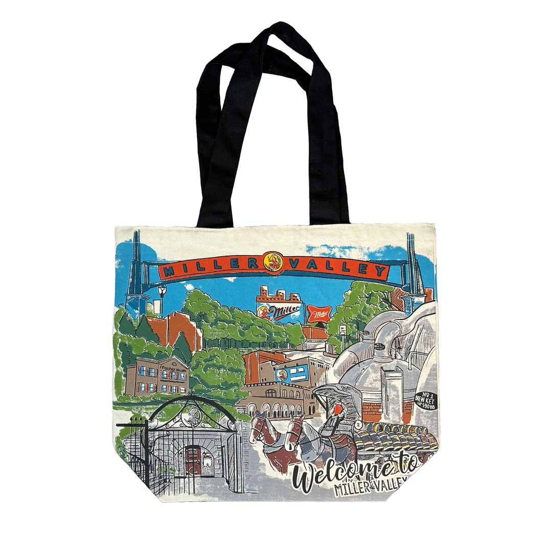 MILLER VALLEY TOTE BAG – Shop Miller Brewing