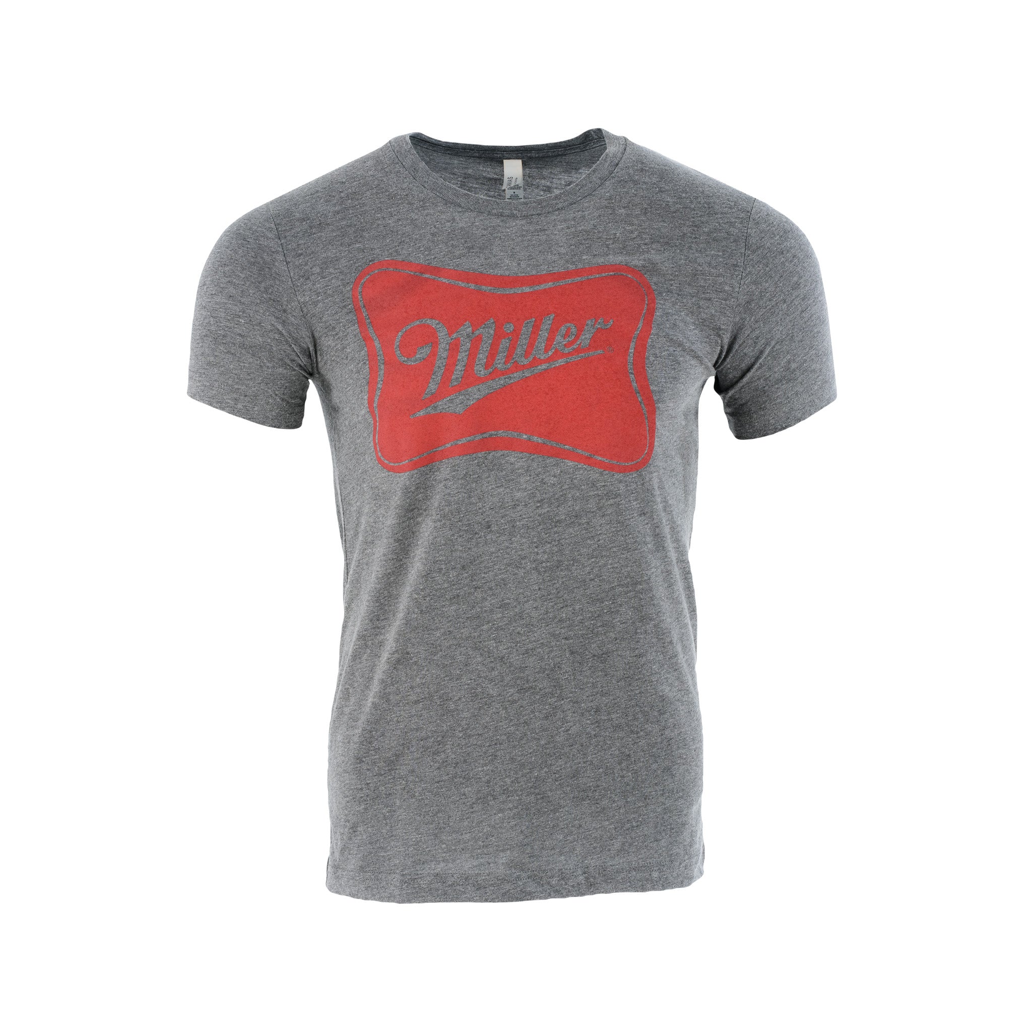 MILLER GRAY SOFT CROSS TEE – Shop Miller Brewing